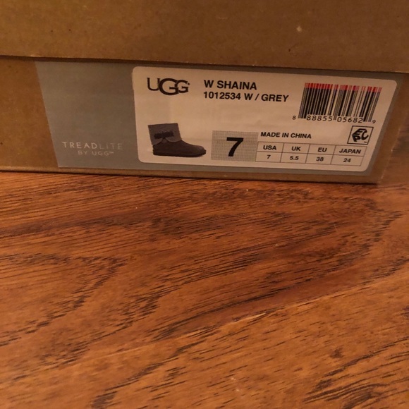 UGG | Shoes | New Shaina Treadlite By Ugg In Original Box | Poshmark